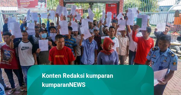 Cegah Corona di Penjara, Kemenkumham Sudah Bebaskan 35 Ribu Napi dalam ... Cegah Corona di Penjara, Kemenkumham Sudah Bebaskan 35 Ribu Napi dalam ...